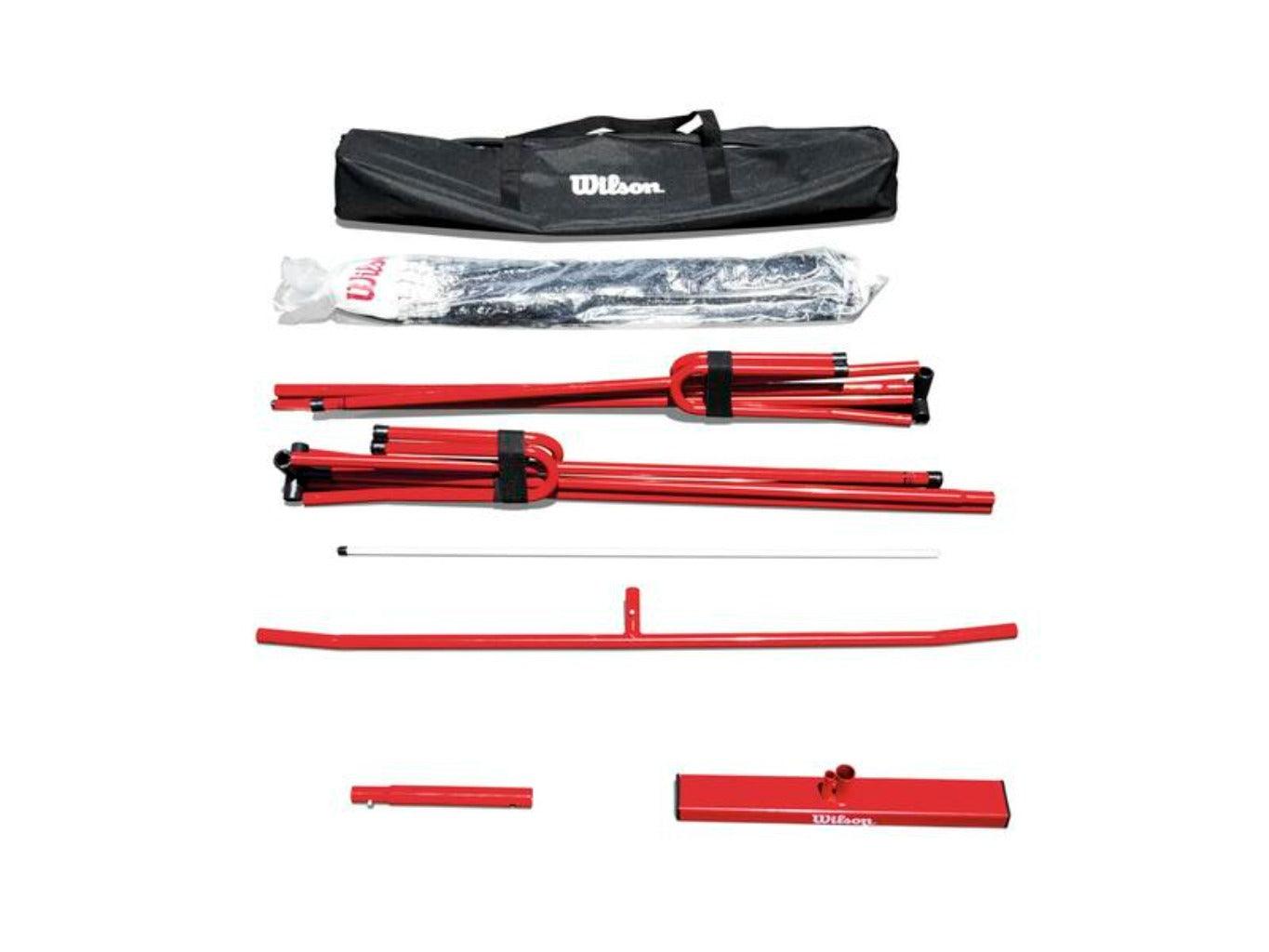 WILSON PORTABLE PICKLEBALL NET SYSTEM - Marcotte Sports Inc